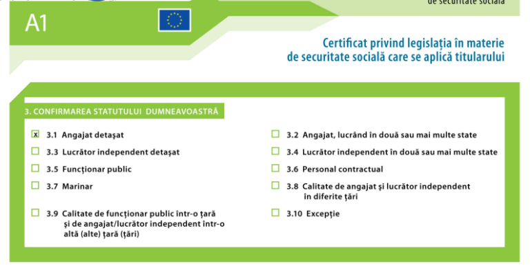 Formularul A1 - ce este, avantaje, ce documente aveti nevoie? – eAdvisors